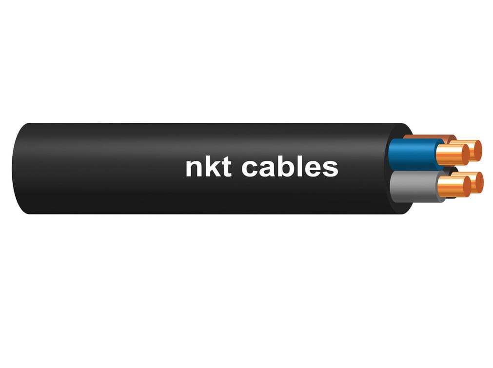 Kabel NKT YKYżo 4x4 - bęben 500m - Tech-Elektro